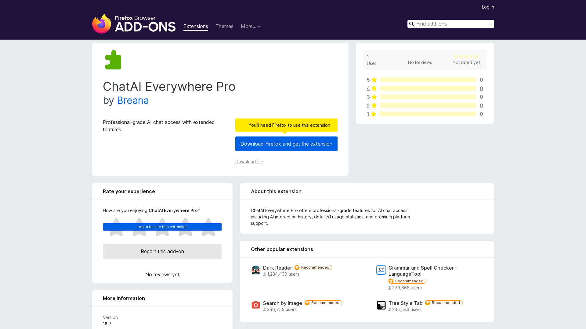 ChatAI Pro Edition – Featured Premium AI Tool
