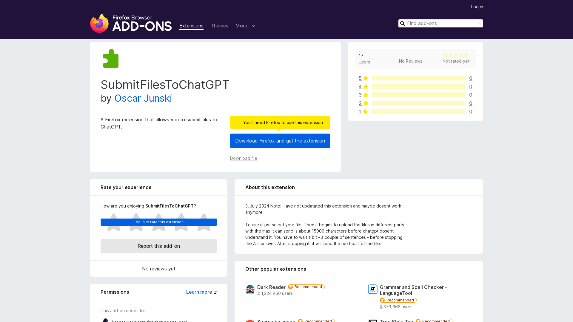 File Upload for ChatGPT – Featured Premium AI Tool