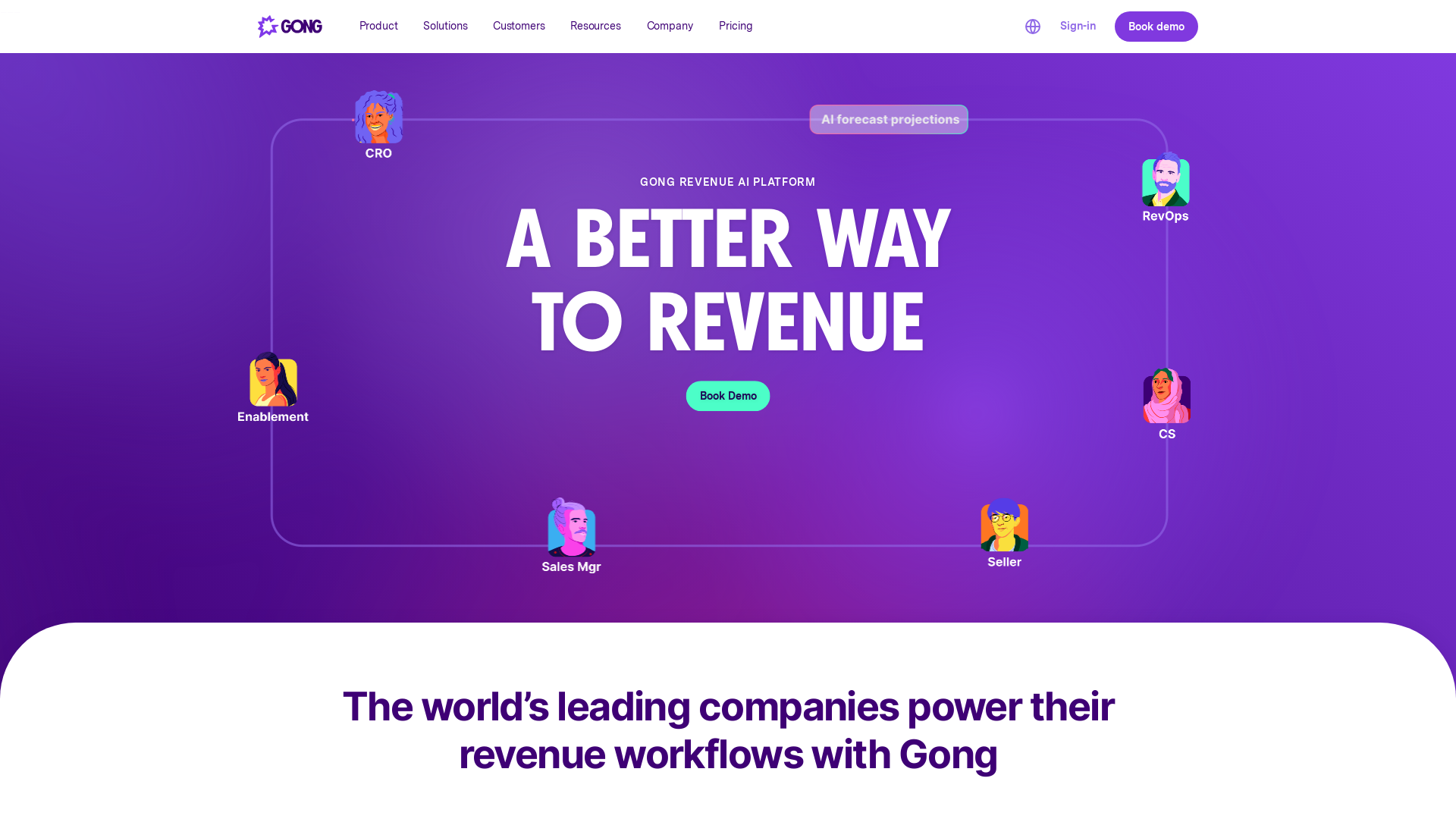 Gong – Revenue Intelligence Platform – Featured Premium AI Tool