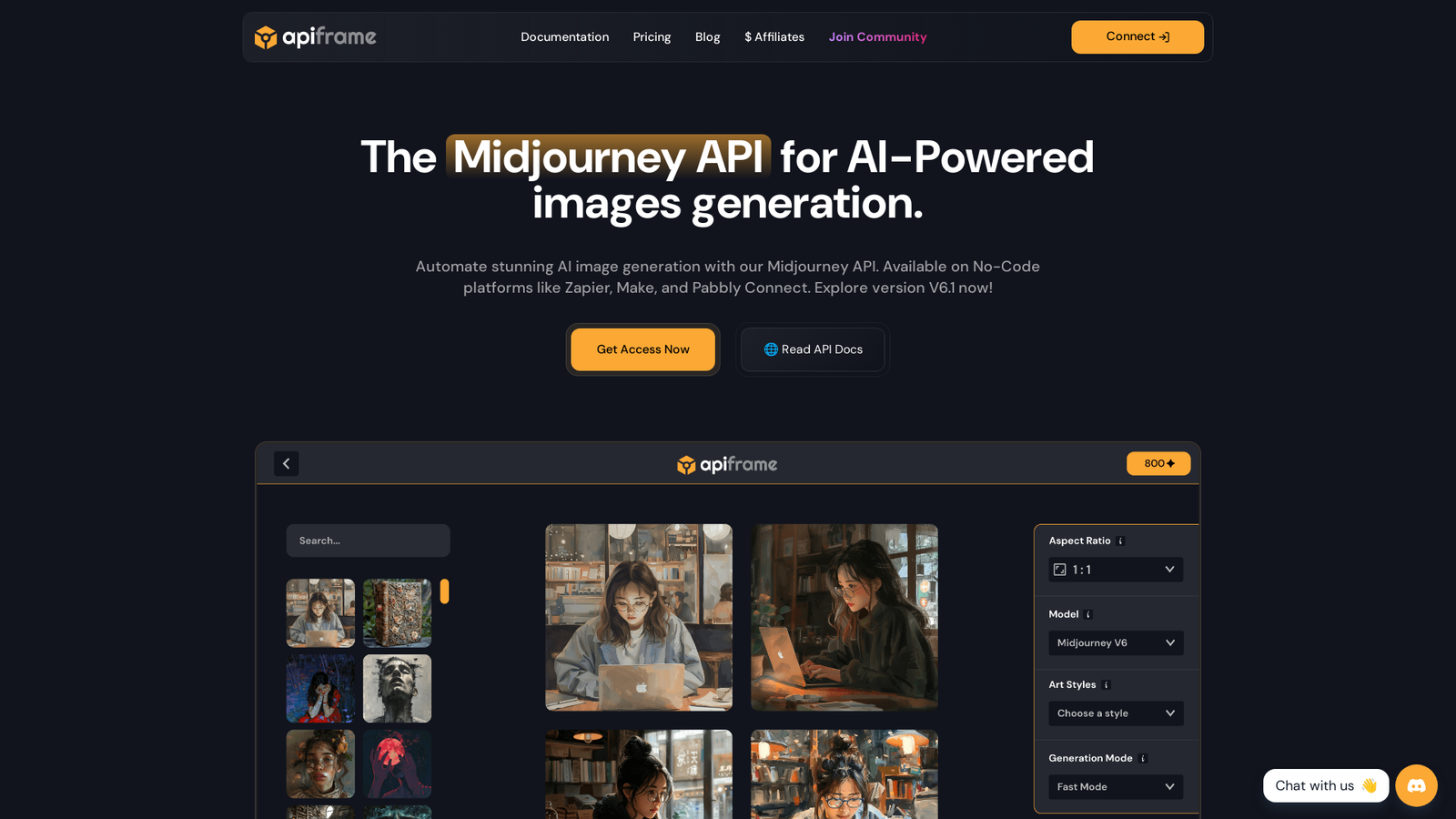 SLASH IMAGINE – Featured Premium AI Tool