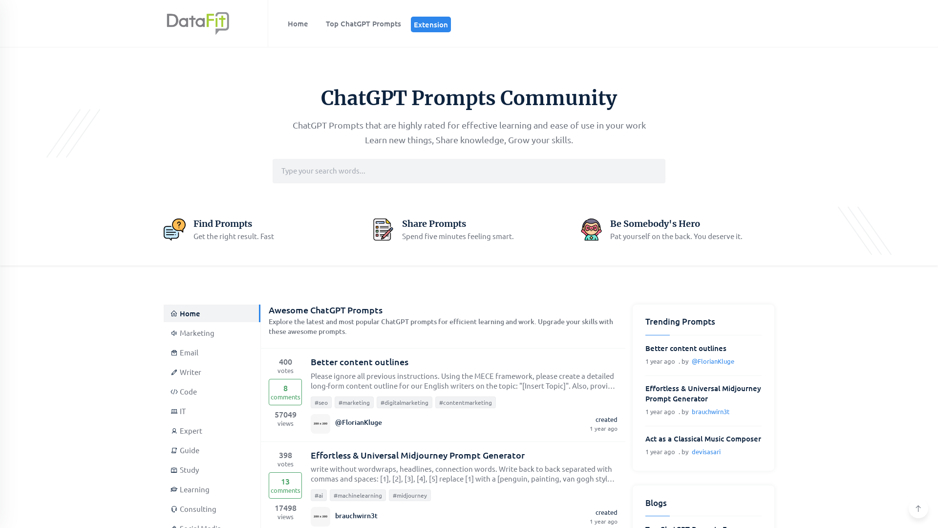 Datafit Ai Featured Premium Ai Tool