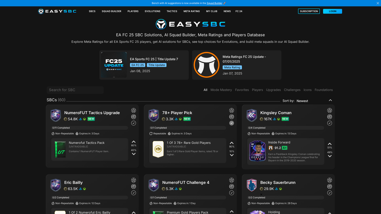 EasySBC – Featured Premium AI Tool