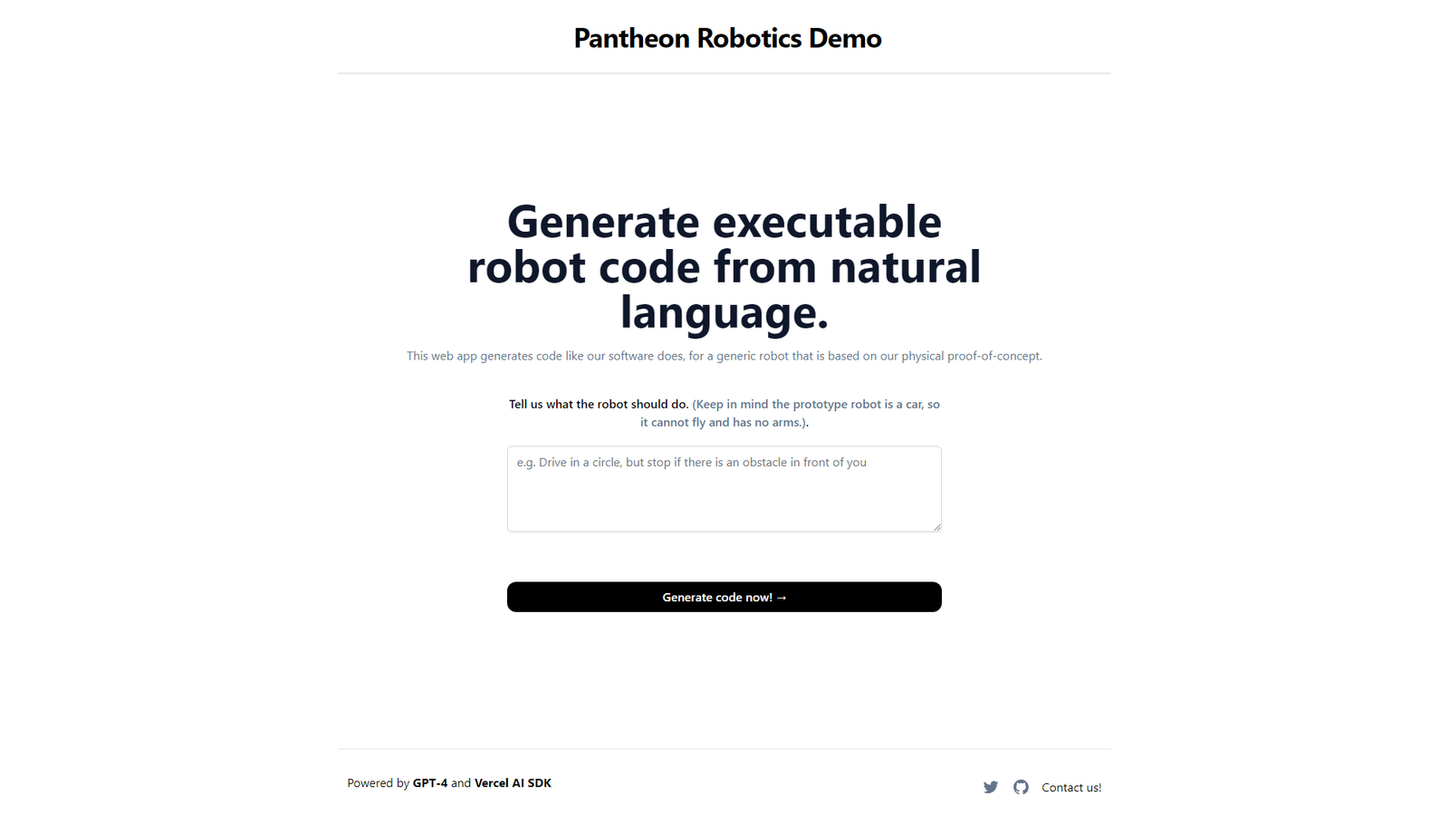Pantheon Robotics – Featured Premium AI Tool